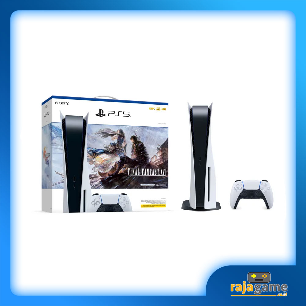 Jual PS5 Console Bundle FF XVI Garansi 1 Tahun Sony Indonesia Disc ...