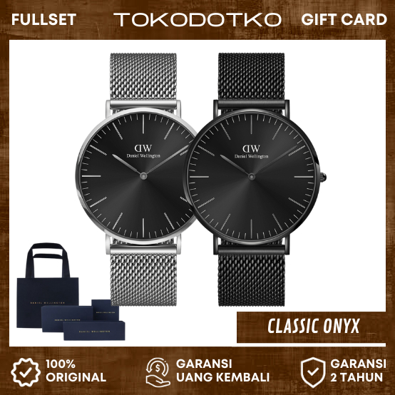 Jual (Original 100% - Garansi 2 Thn) Jam Tangan Daniel Wellington ...