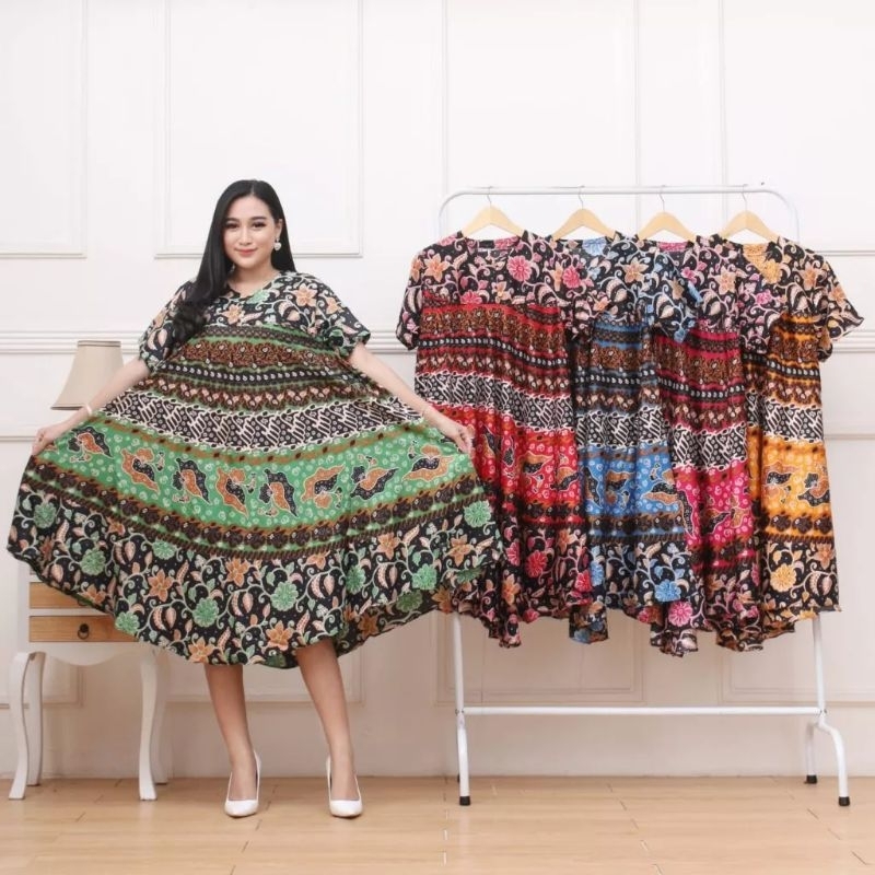 Jual DASTER PAYUNG BATIK COKLAT JUMBO LD 120CM| DASTER JUMBO | DASTER ...