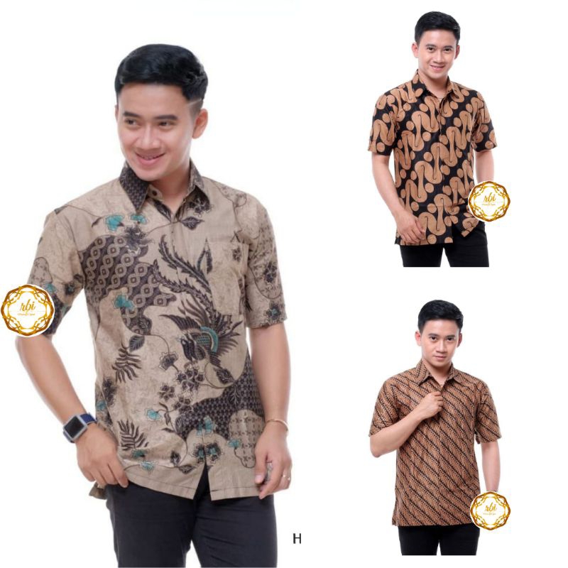 Jual Rambe Batik Indonesia - Batik Arwana Premium | Shopee Indonesia