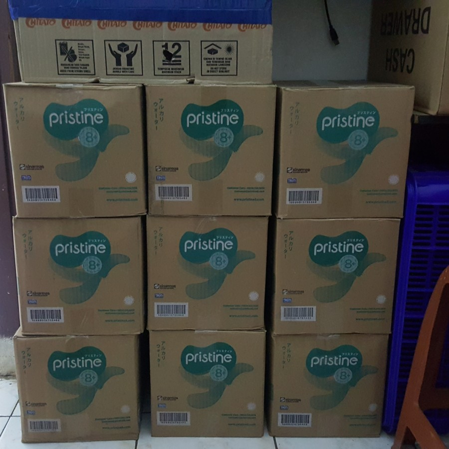 Jual Pristine 600ml 24pcs (1dus) | Shopee Indonesia