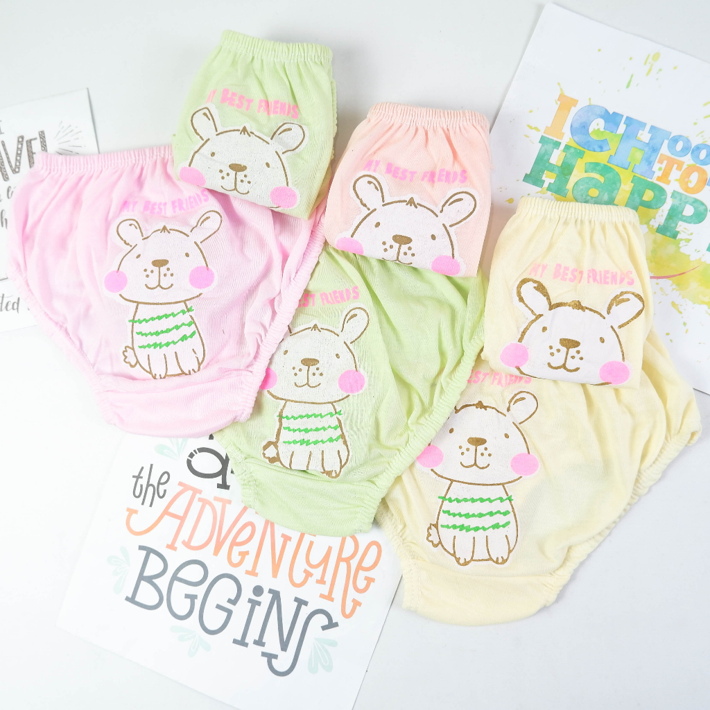 Jual Sylle - CELANA DALAM ANAK BABY CEWEK JOLIE KIDS/ESSEN | CD ANAK ...