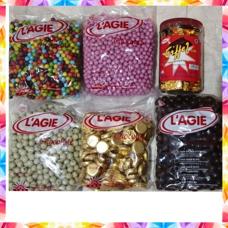 Jual Coklat lagie repack per 250g | Shopee Indonesia