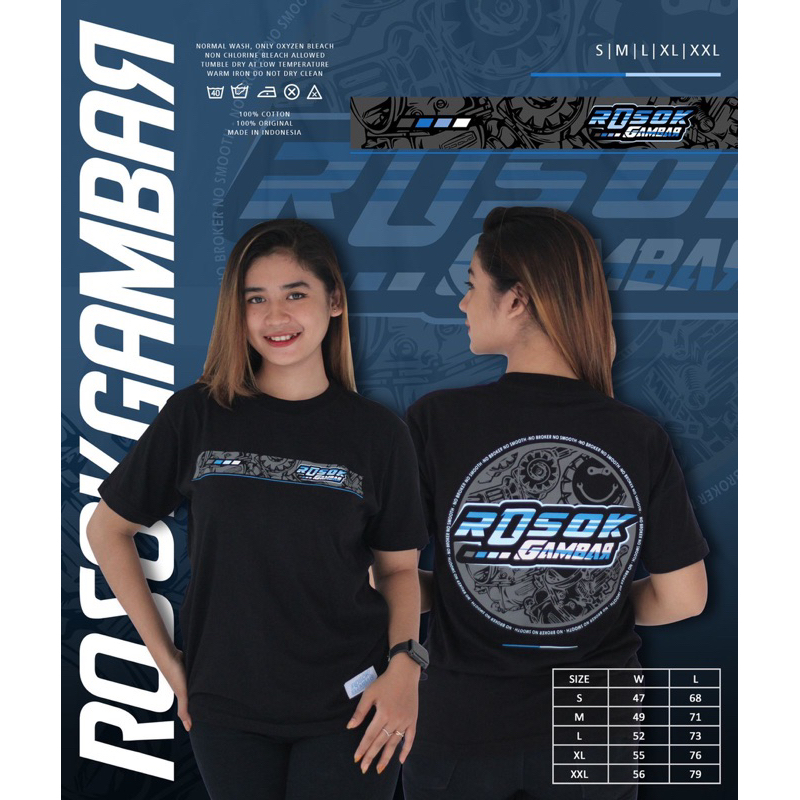 Jual KAOS ROSOK GAMBAR YINYANG ORIGINAL | Shopee Indonesia