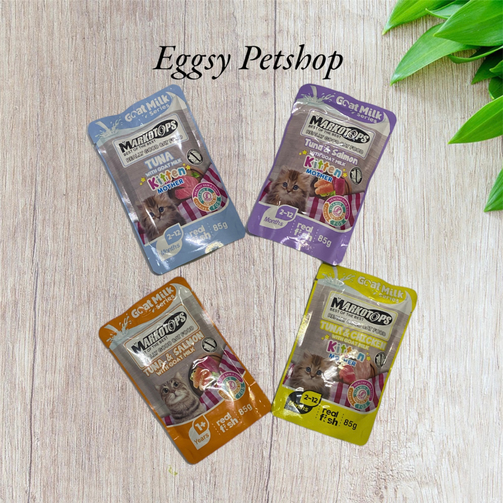 Jual Markotop Pouch 85gr/ Markotop Sachet 85gr Makanan Basah | Shopee ...