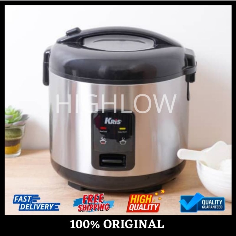 Jual Kris rice cooker deluxe 1 ltr magic com penanak nasi | Shopee ...