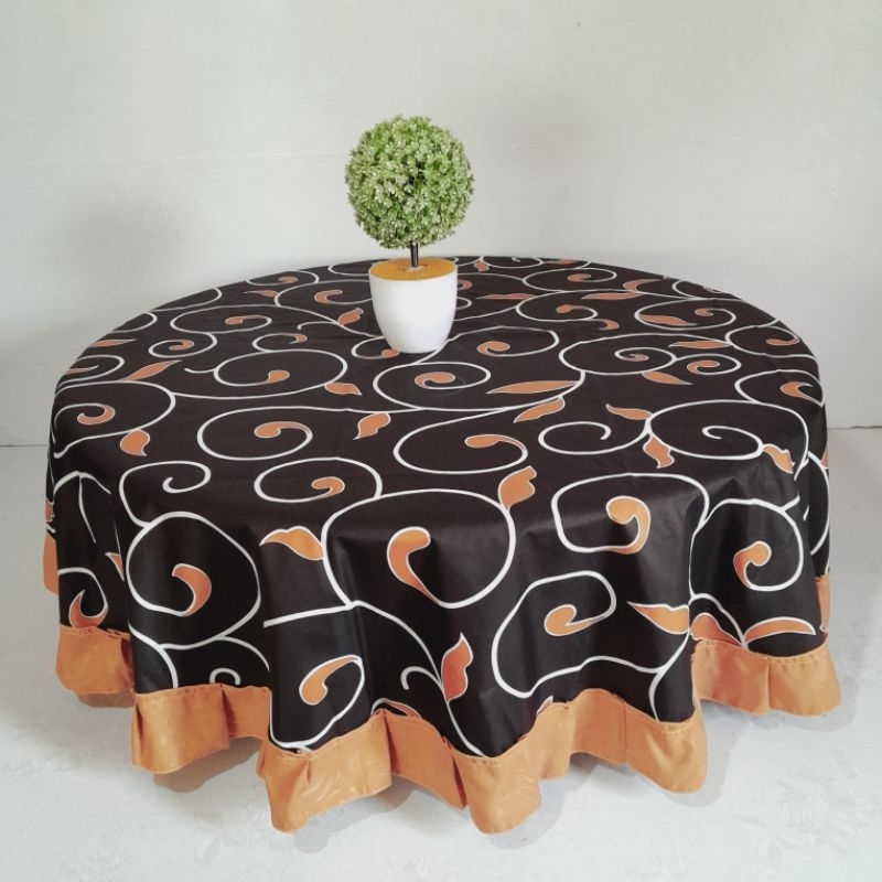 Jual Alas Meja Oshin Alas Meja Bulat Alas Meja Lantai Taplak Meja ...
