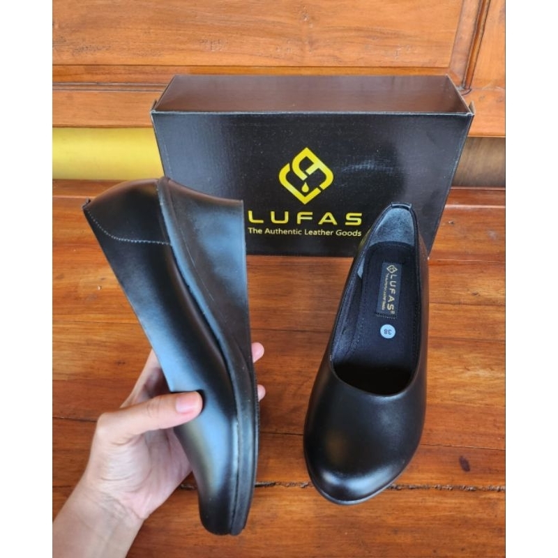 Jual Sepatu Persit Bhayangkari Lufas 5cm | Shopee Indonesia