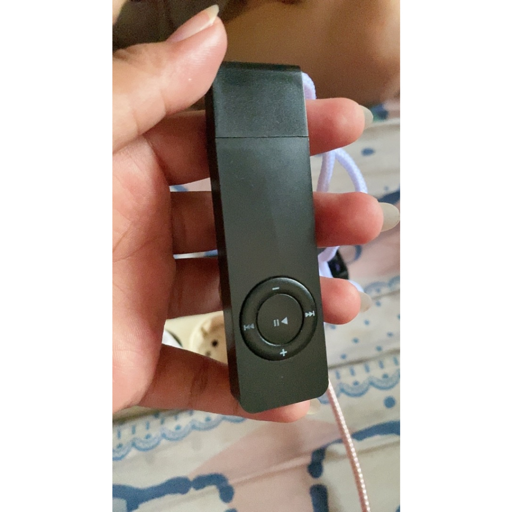 Jual Mp3 Player Music Mini mp3 portable audio + headset | Shopee Indonesia