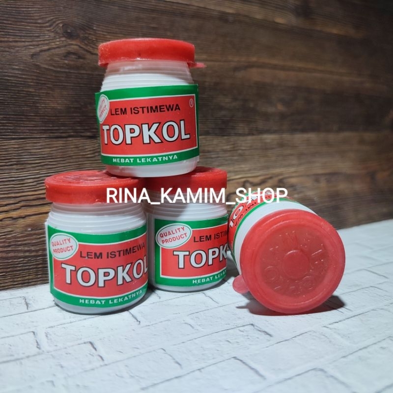 Jual Lem kertas TOPKOL kecil | Shopee Indonesia
