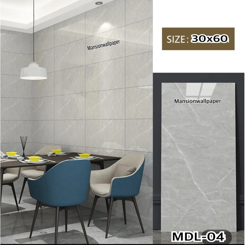 Jual Wallpaper Panel Dinding Marmer Granit Marble Abstrak Natural ...