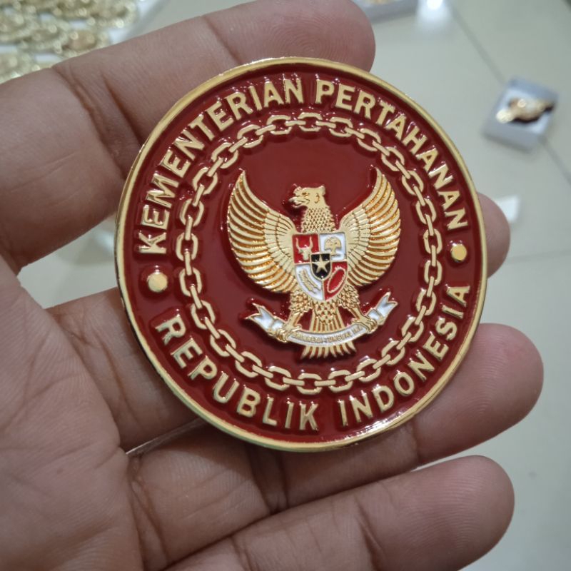 Jual brevet wing pin lencana emblem baret kemhan terbaru tni ad ...