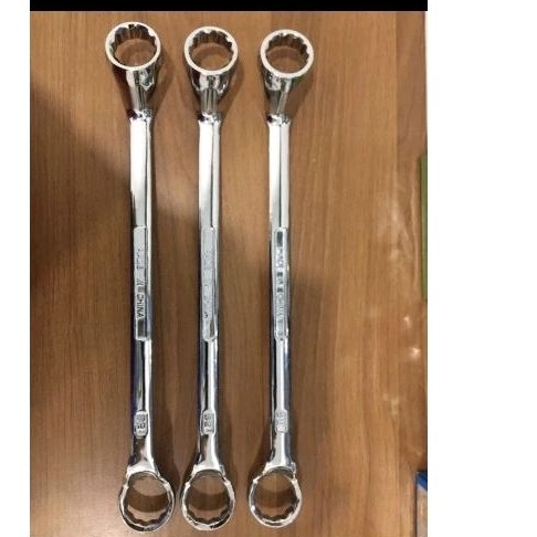 Jual kunci ring fukung 8x10 8×10 double ring spanner fk brand | Shopee ...