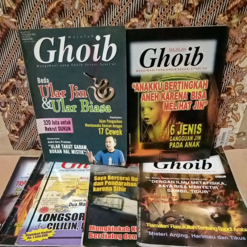 Jual Majalah Ghoib ( Bekas) | Shopee Indonesia