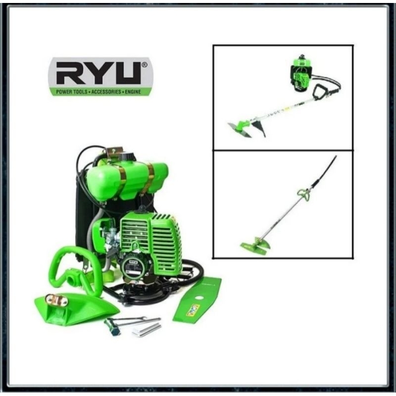 Jual RYU MESIN POTONG RUMPUT GENDONG RBC2T , BRUSH CUTTER RB 2 TAK ...