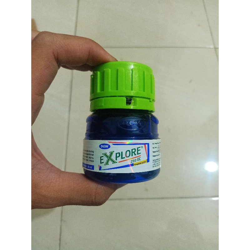 Jual EXPLORE 250 EC 80ml - Fungisida Difekonazol Obat Jamur Plus ZPT ...