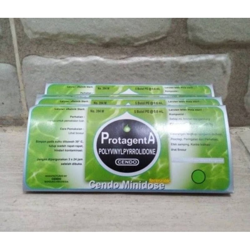 Jual Cendo Protagenta MD minidose strip | Shopee Indonesia