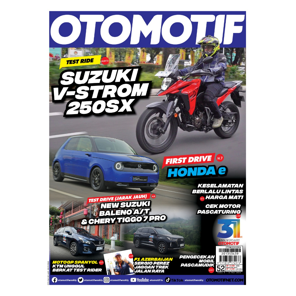 Jual Tabloid Otomotif Terbaru Edisi Mei 2023 | Shopee Indonesia