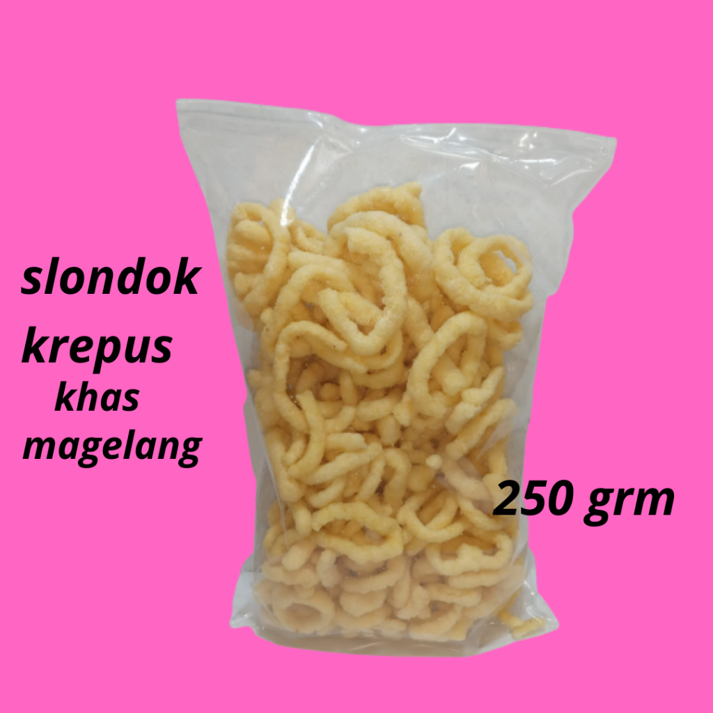 Jual Slondok Krepus 250 gram | Shopee Indonesia