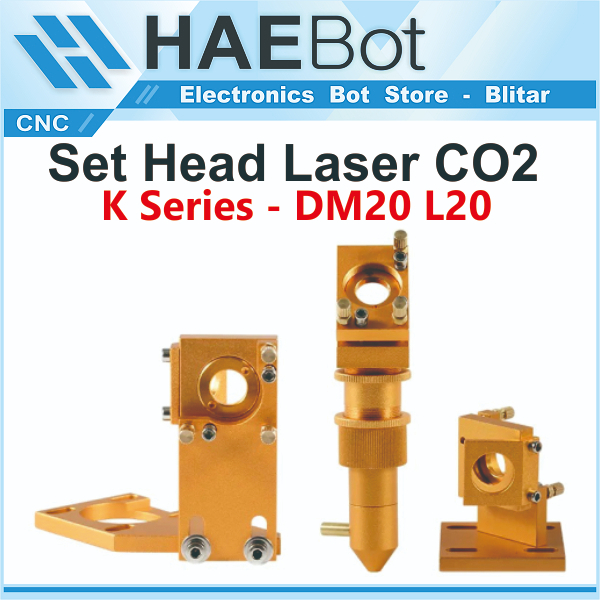 Jual [HAEBOT] Set Head Laser Co2 DM20 L20 K Series Mesin CNC Cutting ...