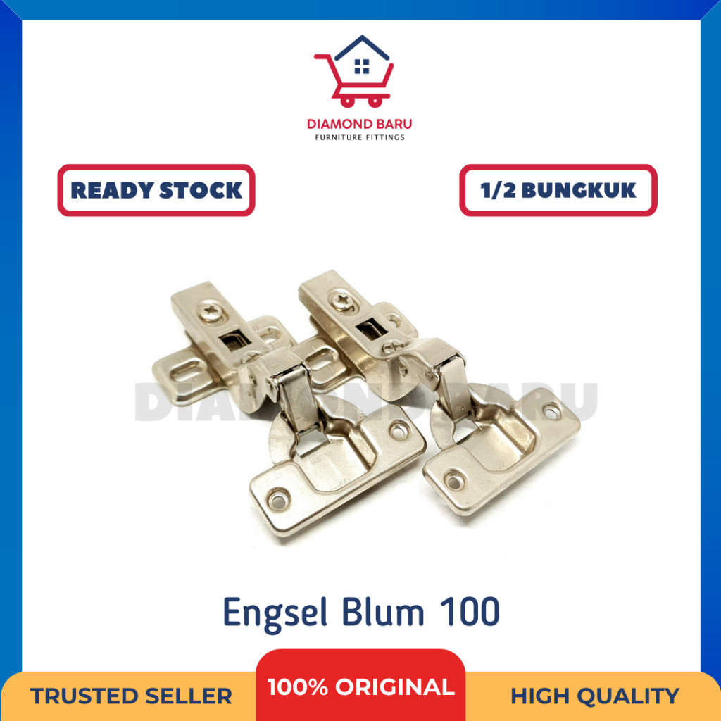 Jual Engsel Blum 100 Semi Bungkuk | Shopee Indonesia