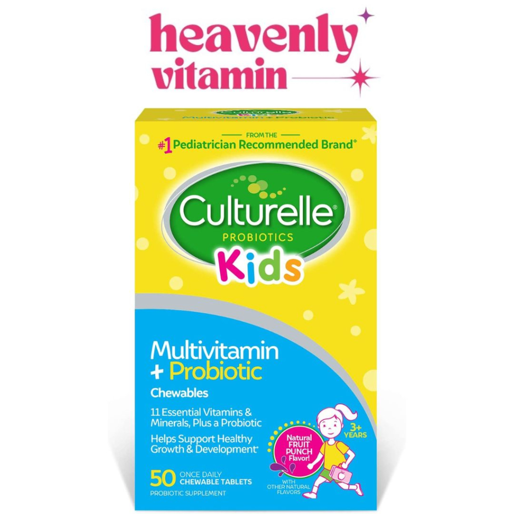 Jual Culturelle Kids Complete Multivitamin + Probiotic age 3+ - 50 ...
