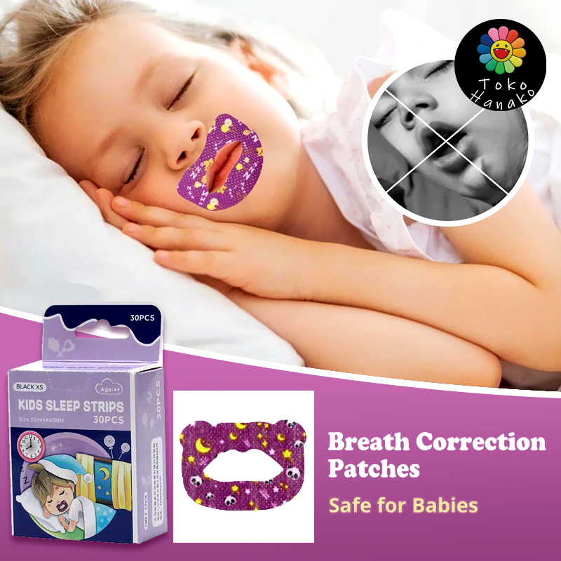 Jual 30pcs Plester Mulut Tidur Stiker Anti Ngorok Dengkur Anti Snore ...