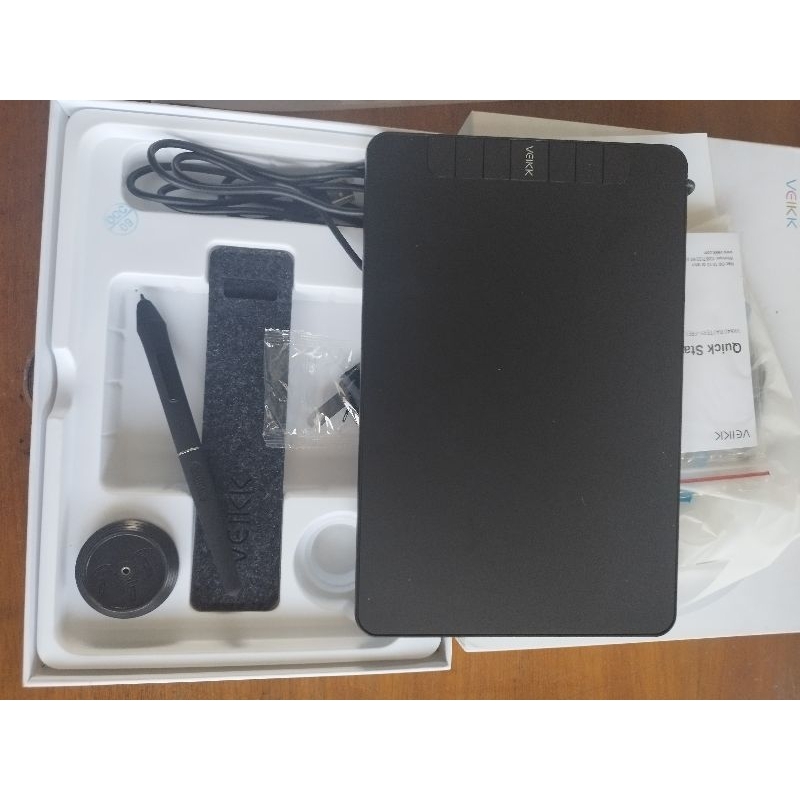 Jual Drawing Tablet Pen Veikk VK640 | Shopee Indonesia