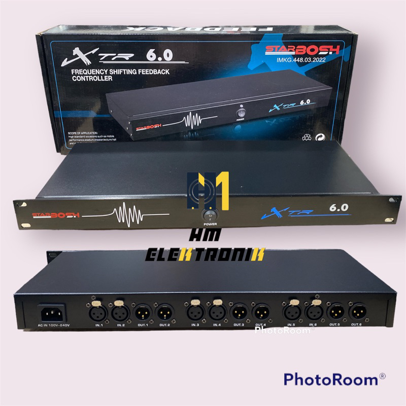 Jual Anti Feedback / anti storing Mic Profesional Feedback Destroyer ...