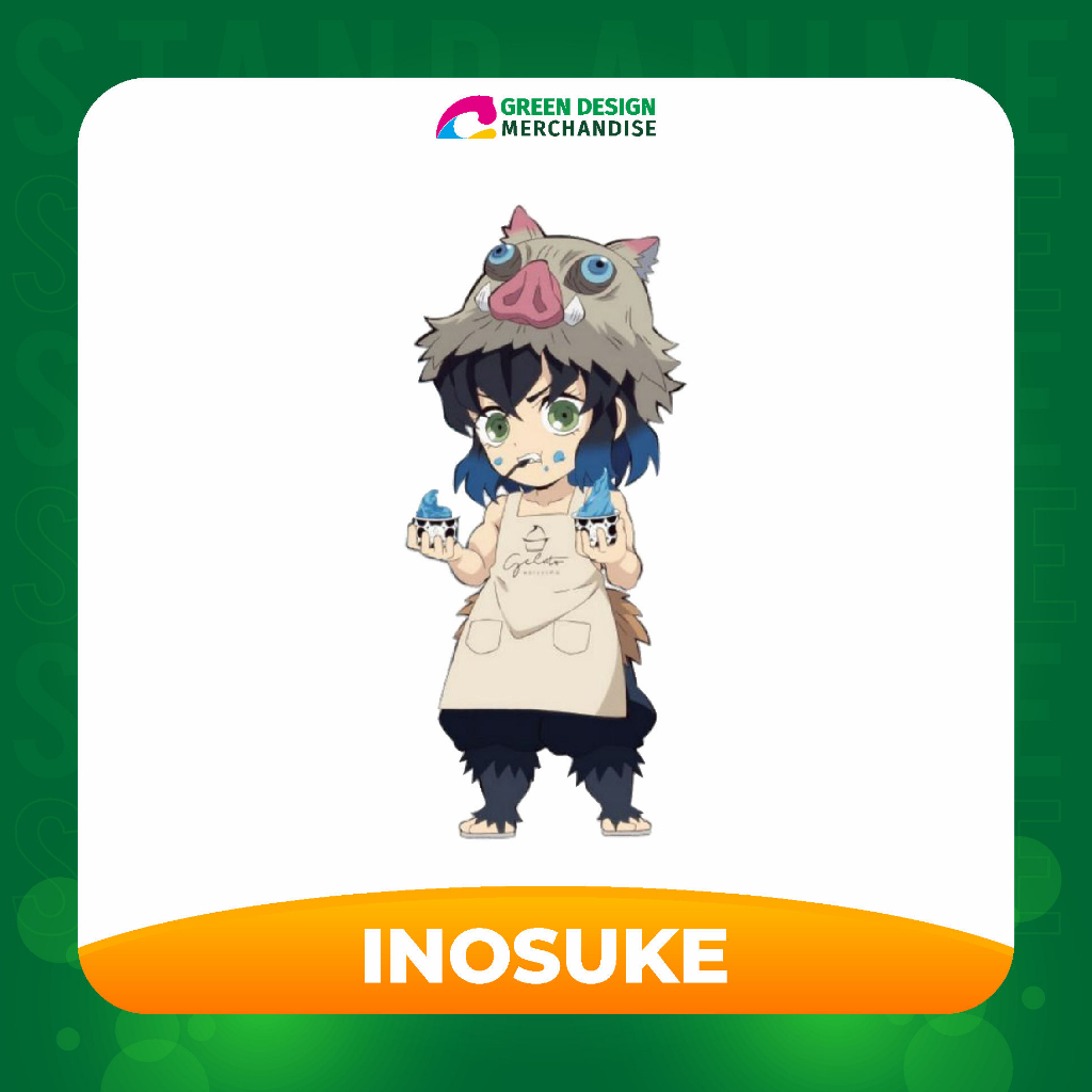 Jual Standee Akrilik Custom Anime Demon Slayer /Action Figure Anime ...