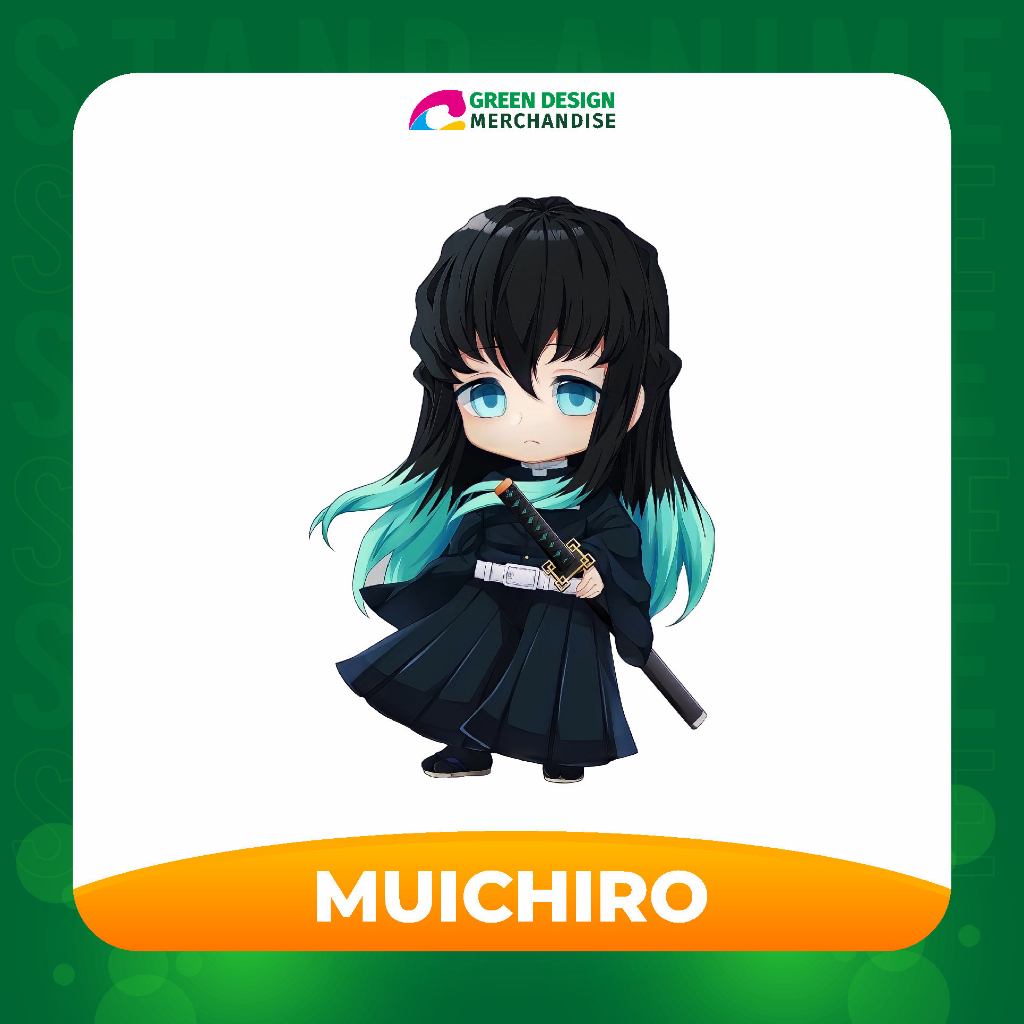 Jual Standee Akrilik Custom Anime Demon Slayer /Action Figure Anime ...