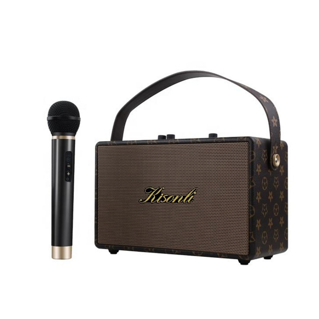 Jual KISONLI - Speaker Bluetooth 5.3 With Mic G100 Sound Bass | Shopee ...