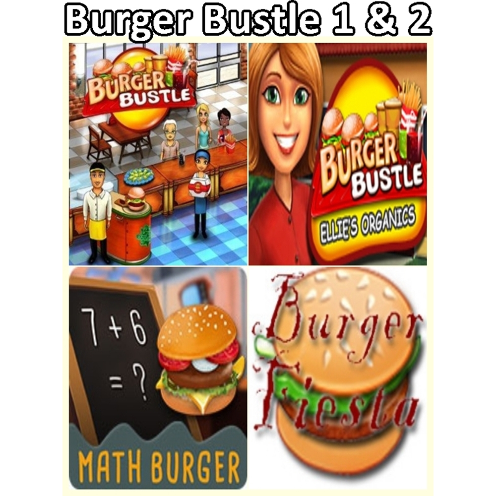 Jual Burger Bustle 1 & 2 Game untuk Komputer PC Laptop KOLEKSI LENGKAP TERBARU | Shopee Indonesia