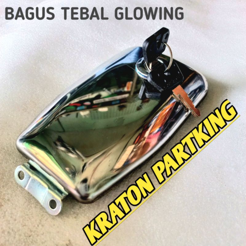 Jual TUTUP TANGKI RX KING CHROME GLOWING TEBAL KOMPLIT TINGGAL PASANG | Shopee Indonesia
