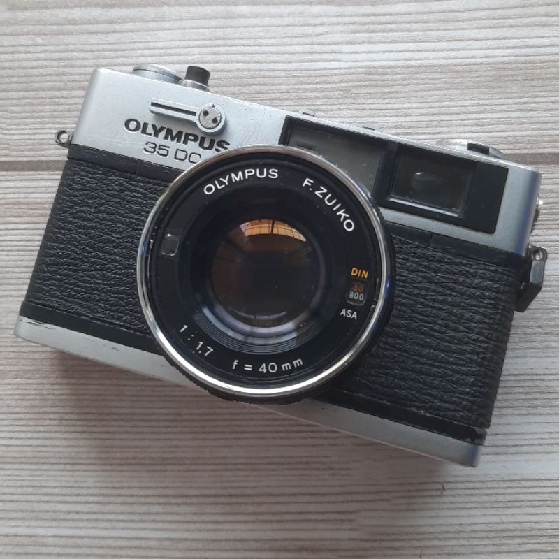 Jual Kamera Analog Olympus 35 DC | Shopee Indonesia
