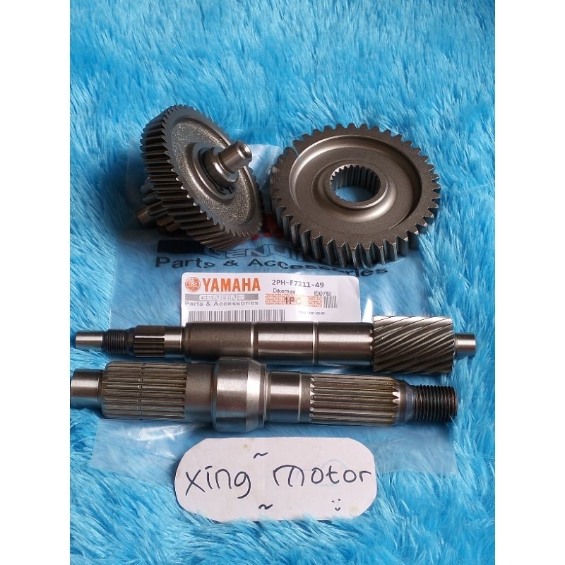 Jual GIGI RASIO SET GEARBOX GIGI RASIO TRANSMISI MIO M3 MIO Z FINO 125 ...