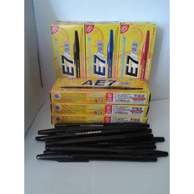 Jual Pen Pena Pulpen Bolpen Standard AE7/Balpoin Standar AE-7 | Shopee Indonesia
