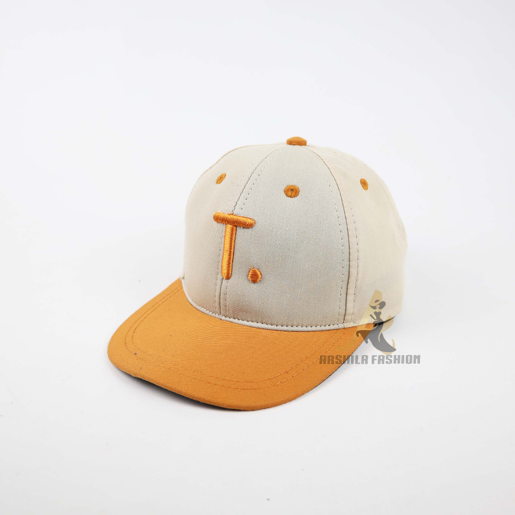Jual Topi Anak Bordir Inisial A-Z / Topi Anak Huruf Alfabeth Usia 3-12 ...