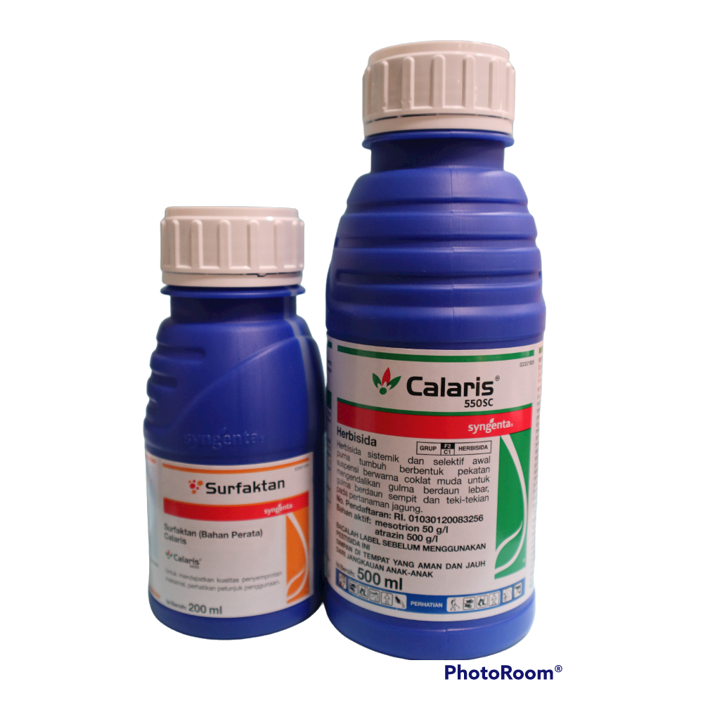 Jual CALARIS 550SC 500ML (HERBISIDA SELEKTIF TANAMAN JAGUNG) | Shopee ...