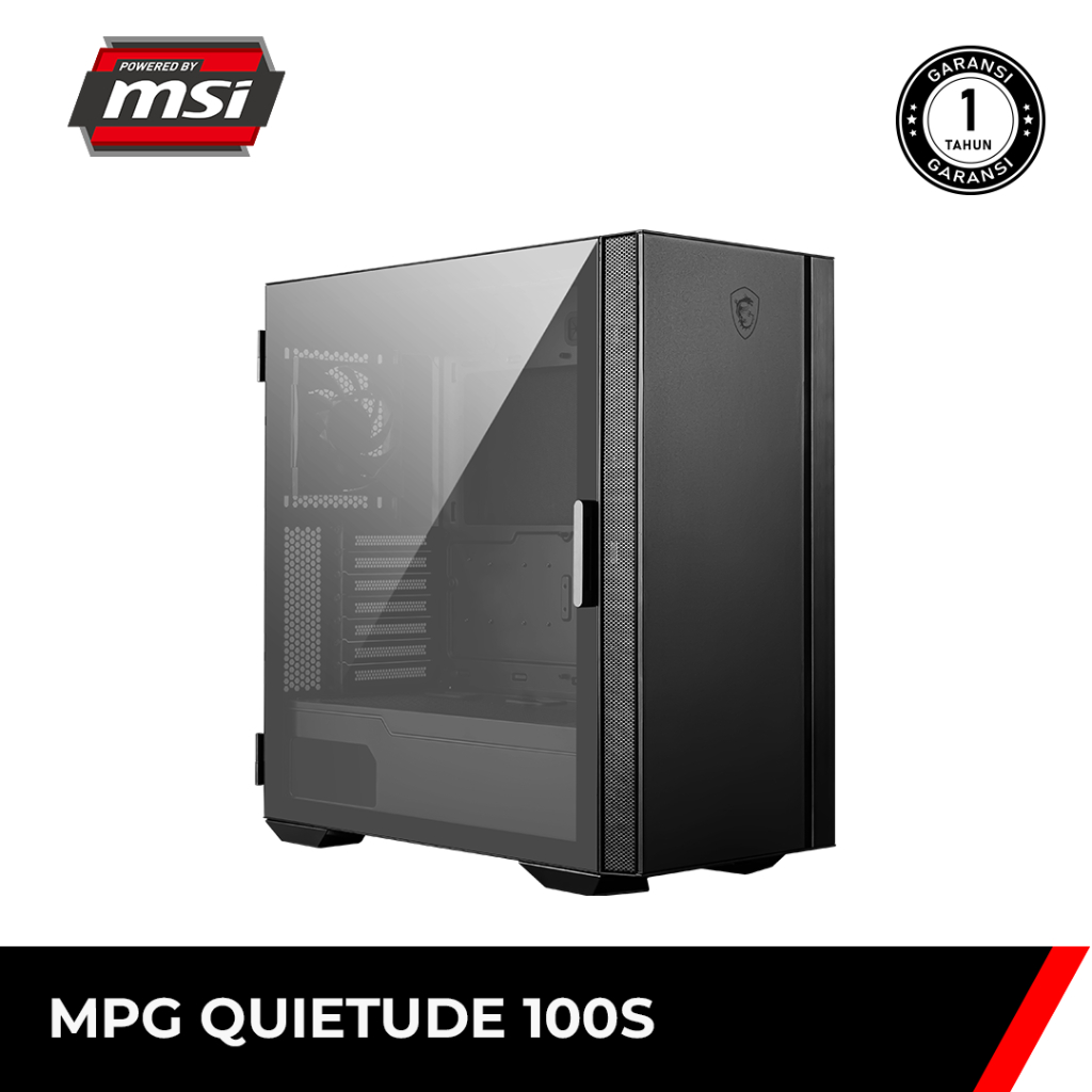Jual MSI Casing MPG Quietude 100S - Tempered Glass Chassis | Shopee ...