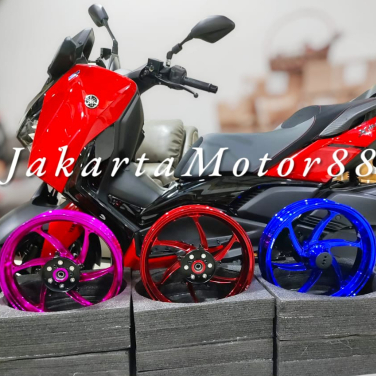 Jual Delkevic Velg Racing XMAX-250 TURBO CONNECTED NEW OLD 350x15 ...