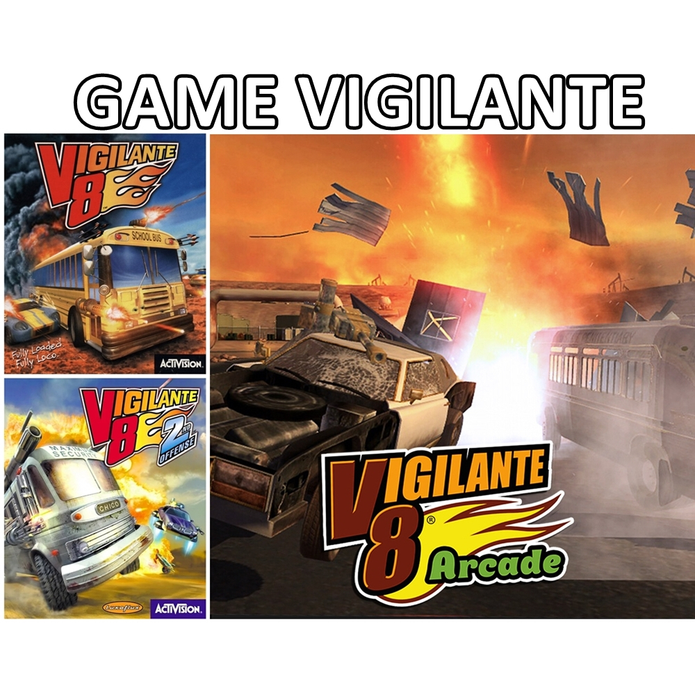 Jual Vigilante 8 Game untuk Komputer PC Laptop KOLEKSI LENGKAP TERBARU ...