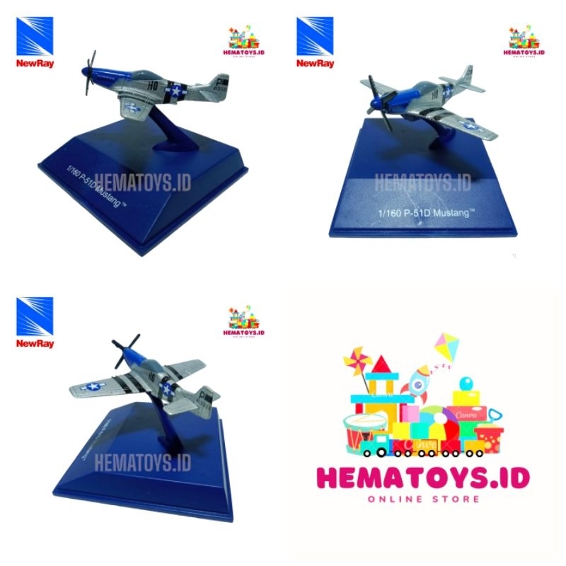 Jual Diecast Mini Sky Pilot NewRay 06687 Miniatur Pesawat Tempur ...