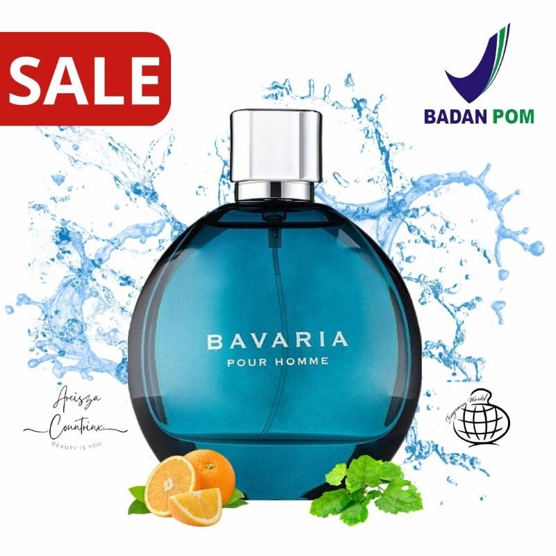 Jual Fragrance World BAVARIA POUR HOMME EDP 100ML | Shopee Indonesia