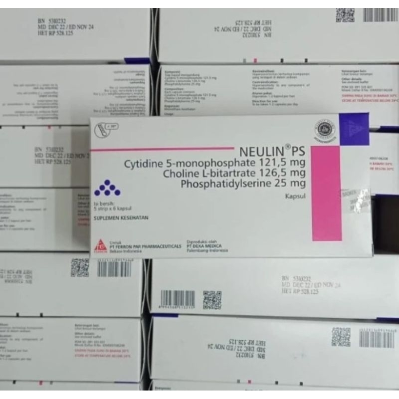 Jual Neulin PS Box isi 30 Kapsul | Shopee Indonesia
