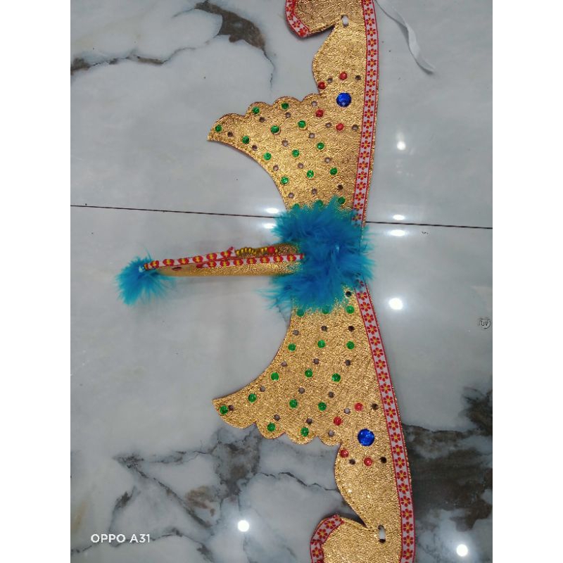 Jual Mahkota merak/tari dadali/mahkota angsa | Shopee Indonesia