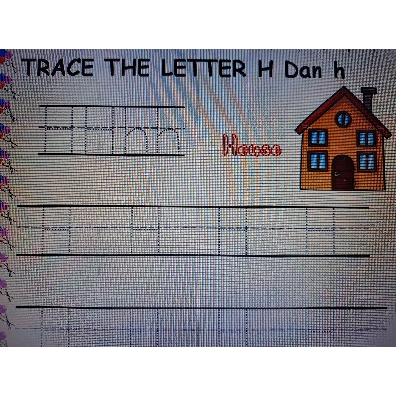 Jual Lembar Menulis Alphabet | Trace the letter A - Z Wipe Clean Anak ...