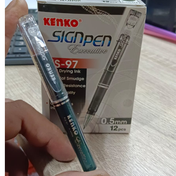 Jual Pulpen Signpen Kenko KS-97 0.5mm | Shopee Indonesia