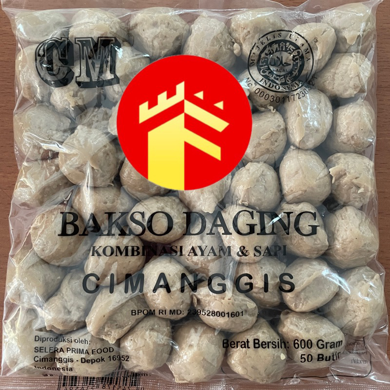 Jual BAKSO CIMANGGIS CM HITAM 50 PCS BASO CIMANGGIS CM HITAM 50 PCS 600 ...