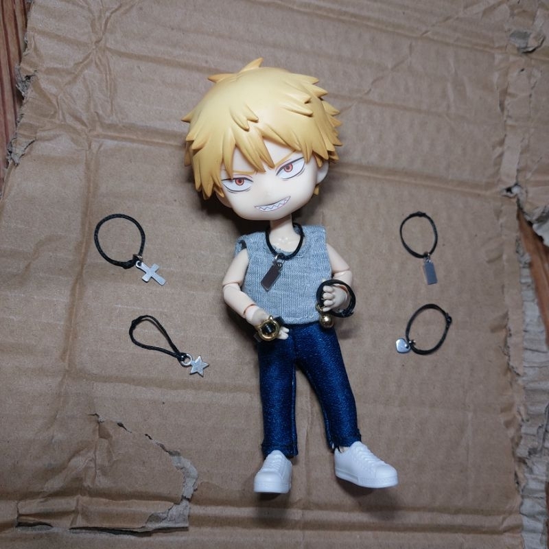 Jual aksesoris kalung necklace nendoroid nendo doll obitsu 11cm bodykun ...
